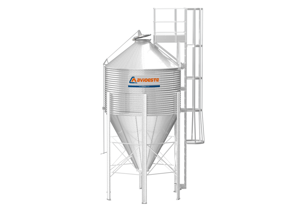 Silo 6 Pés | Avicia - Equipamentos